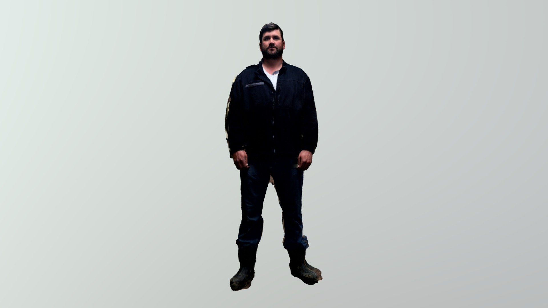 Zack Full body - 3D model by ScottHoffersNScaleModels [2fdf492] - Sketchfab