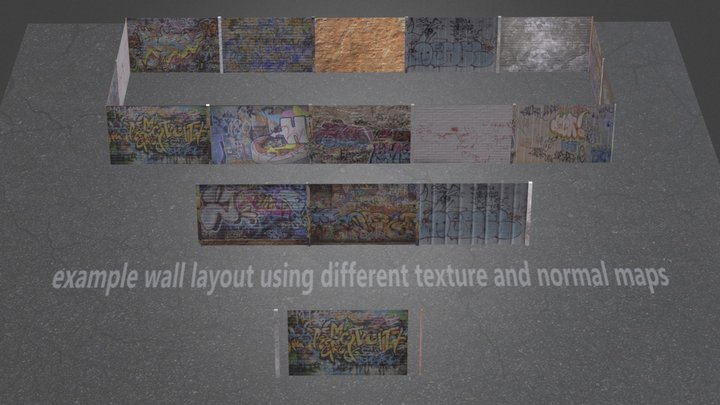 Graffiti 3D models - Sketchfab