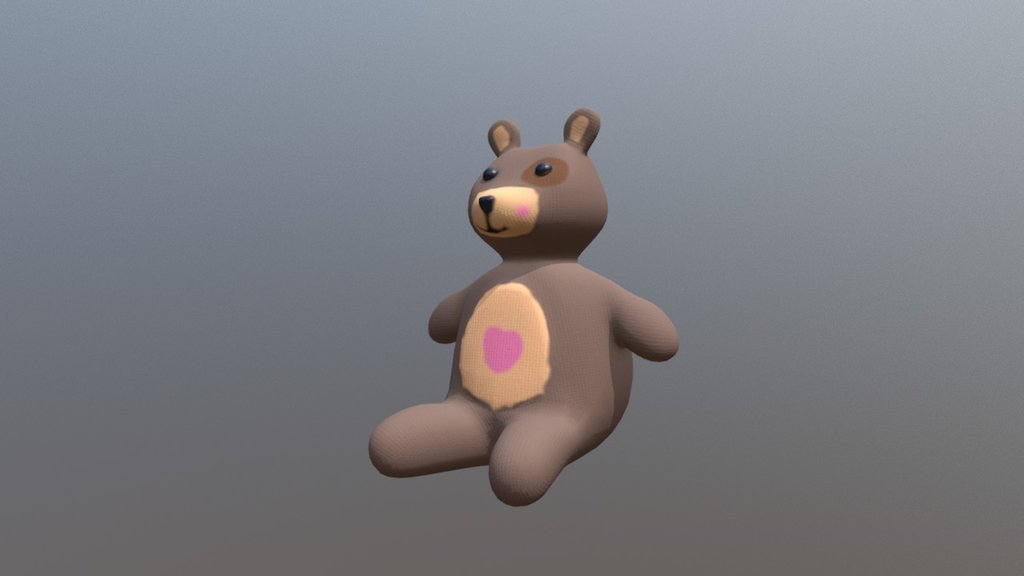 Bear - 3D model by EmmanuelGibson [2fdfed1] - Sketchfab