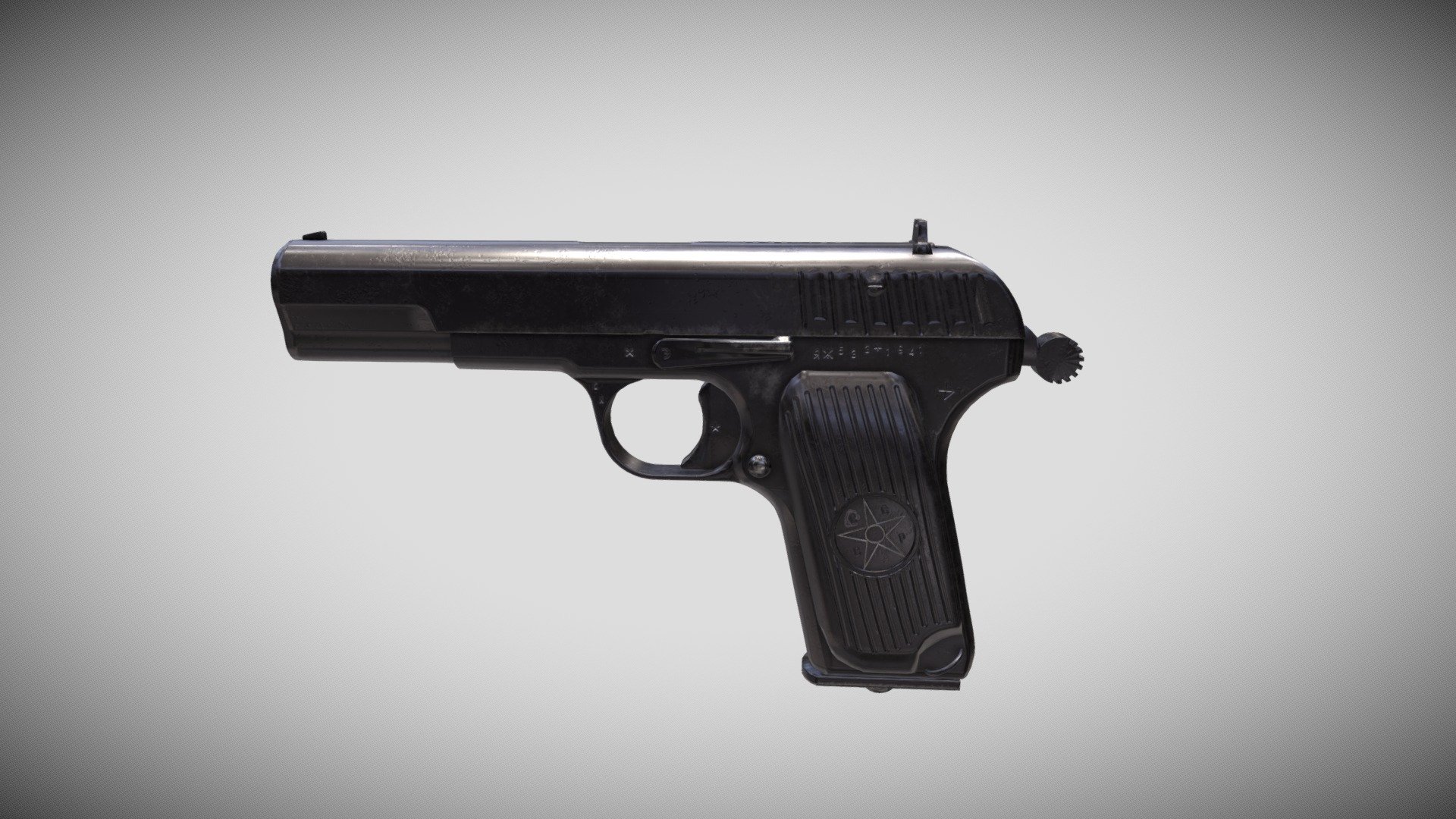 TT-33 - Download Free 3D model by CTpaNHbIy [2fdff91] - Sketchfab
