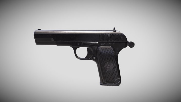 Tt-33 3D models - Sketchfab