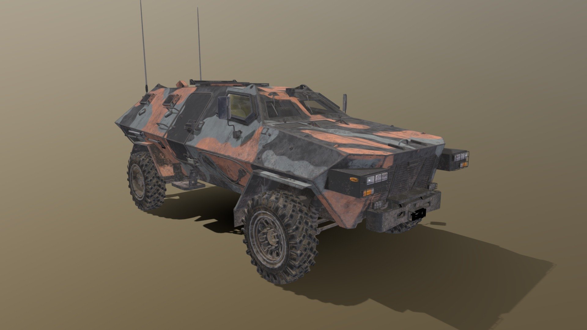 Didgori-2 - Download Free 3D model by 42manako [2fe017e] - Sketchfab