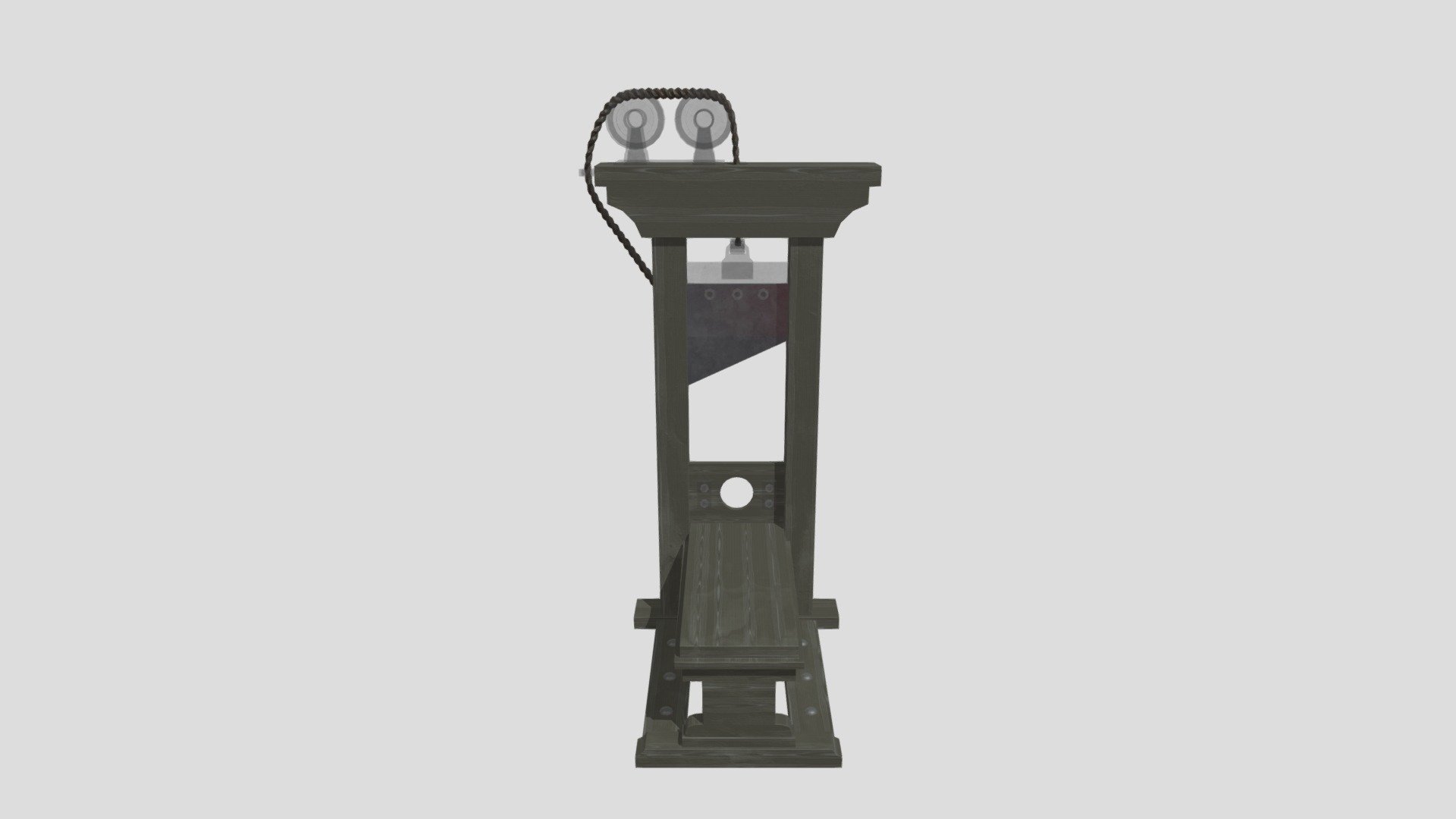 Guillotine - 3D model by da.likdesign [2fe0198] - Sketchfab
