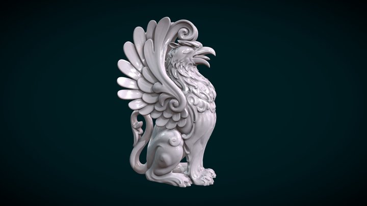 Griffon 3D models - Sketchfab