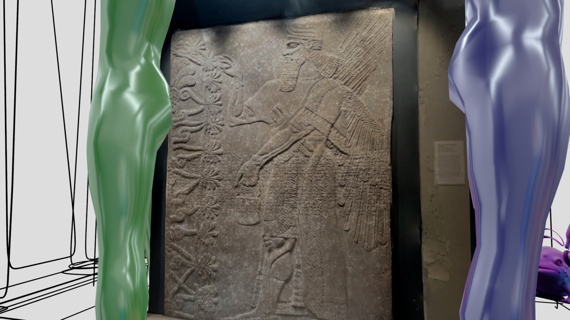 Sumerian table- MFA BOSTON - 3D model by metaverse.professional [2fe0a2d] - Sketchfab