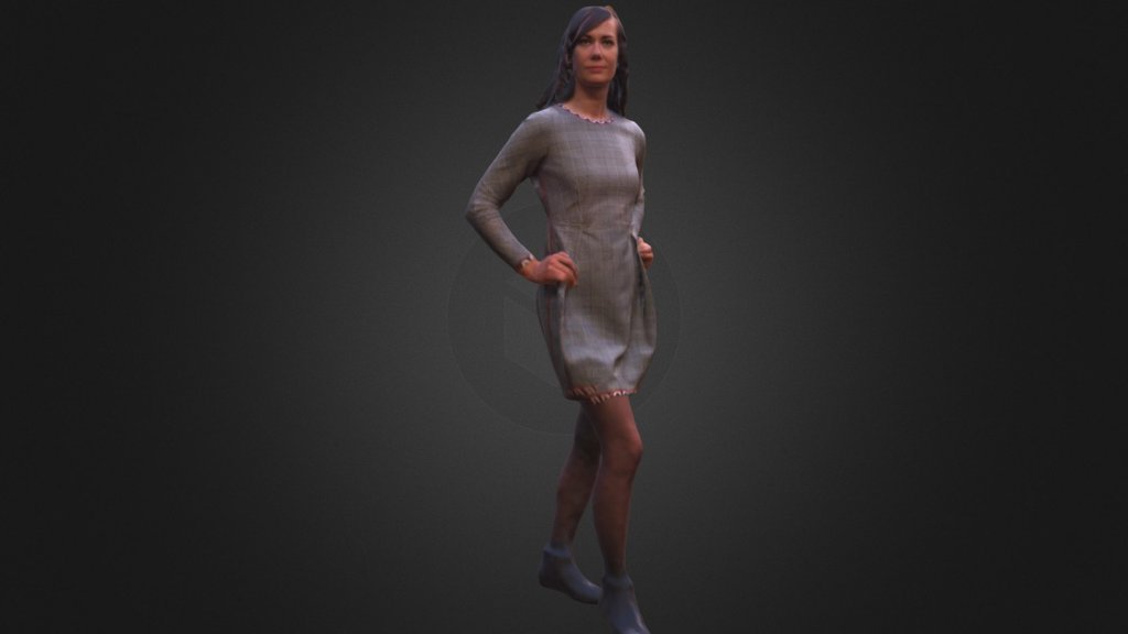 Full Body 3d Scan - 3D model by jimprucey [2fe0c9a] - Sketchfab