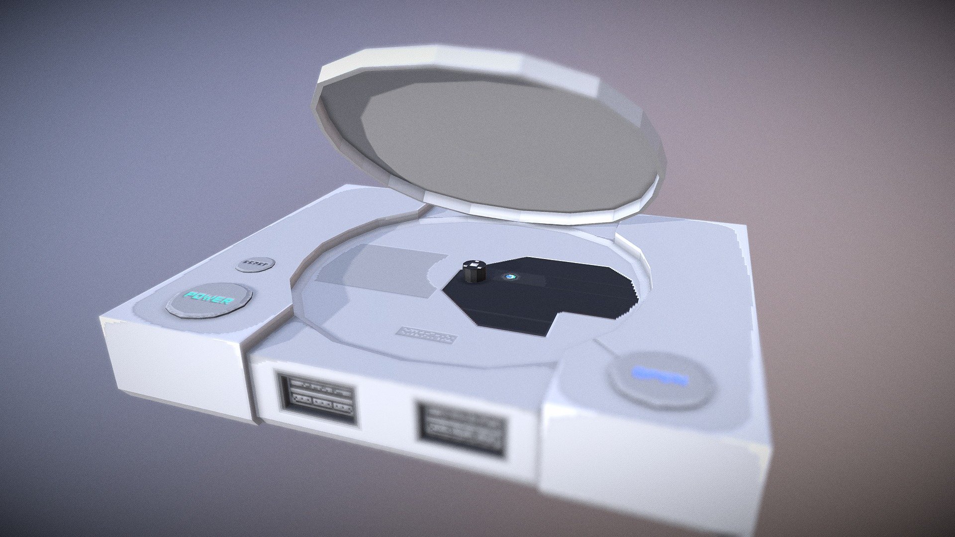 Playstation - 3D model by magrov (@magrov_lowpoly) [2fe1541] - Sketchfab