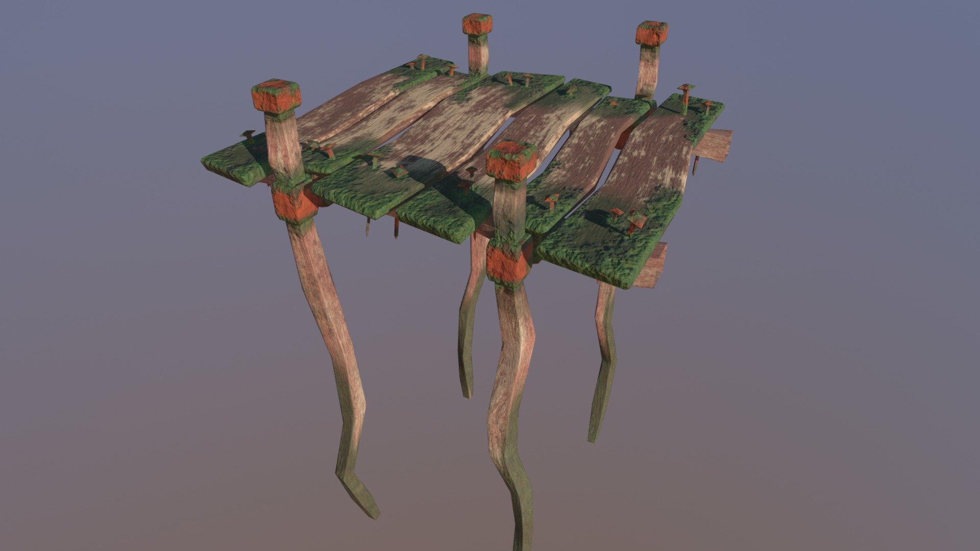Platform Straight - 3D model by Foeman [2fe18f0] - Sketchfab