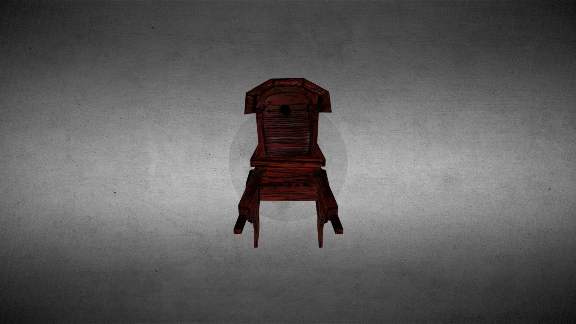 Chinese_Cart - 3D model by shnurbartur [2fe1942] - Sketchfab