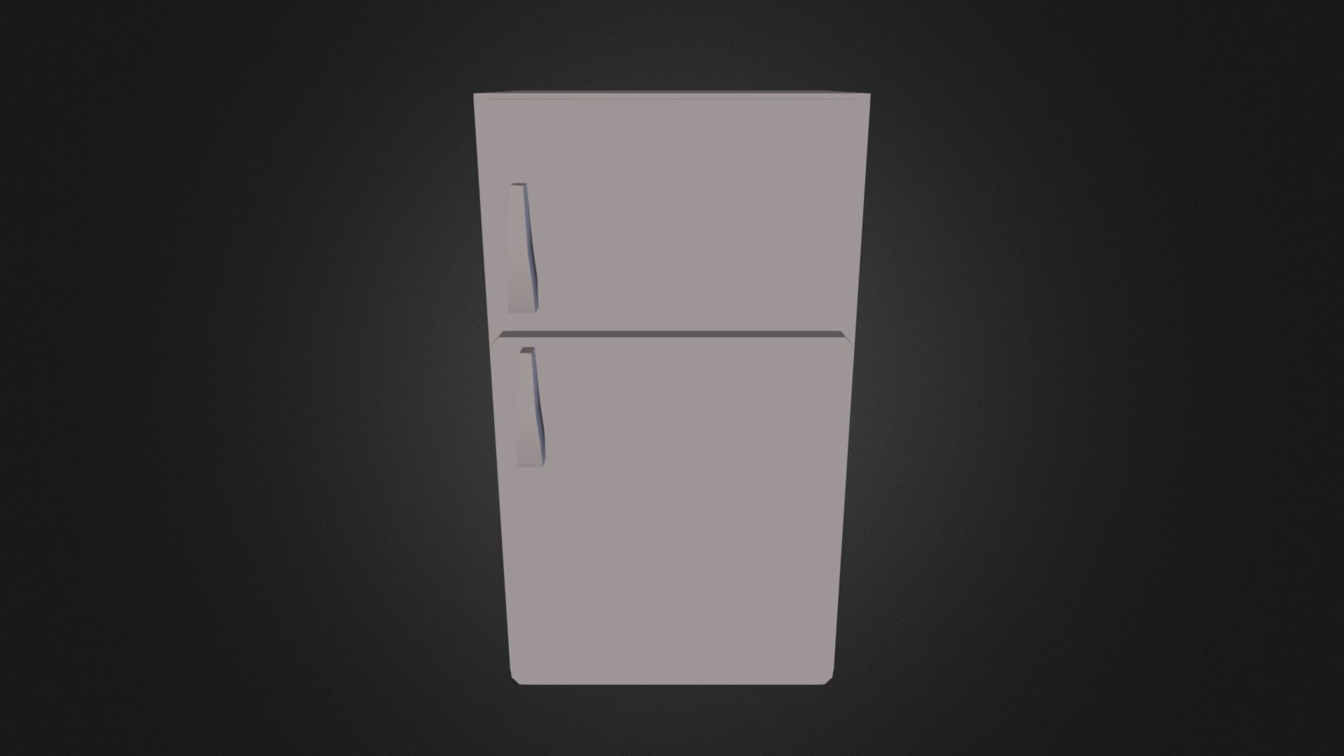 Refrigerator - 3D model by 3dwave [2fe1bf0] - Sketchfab