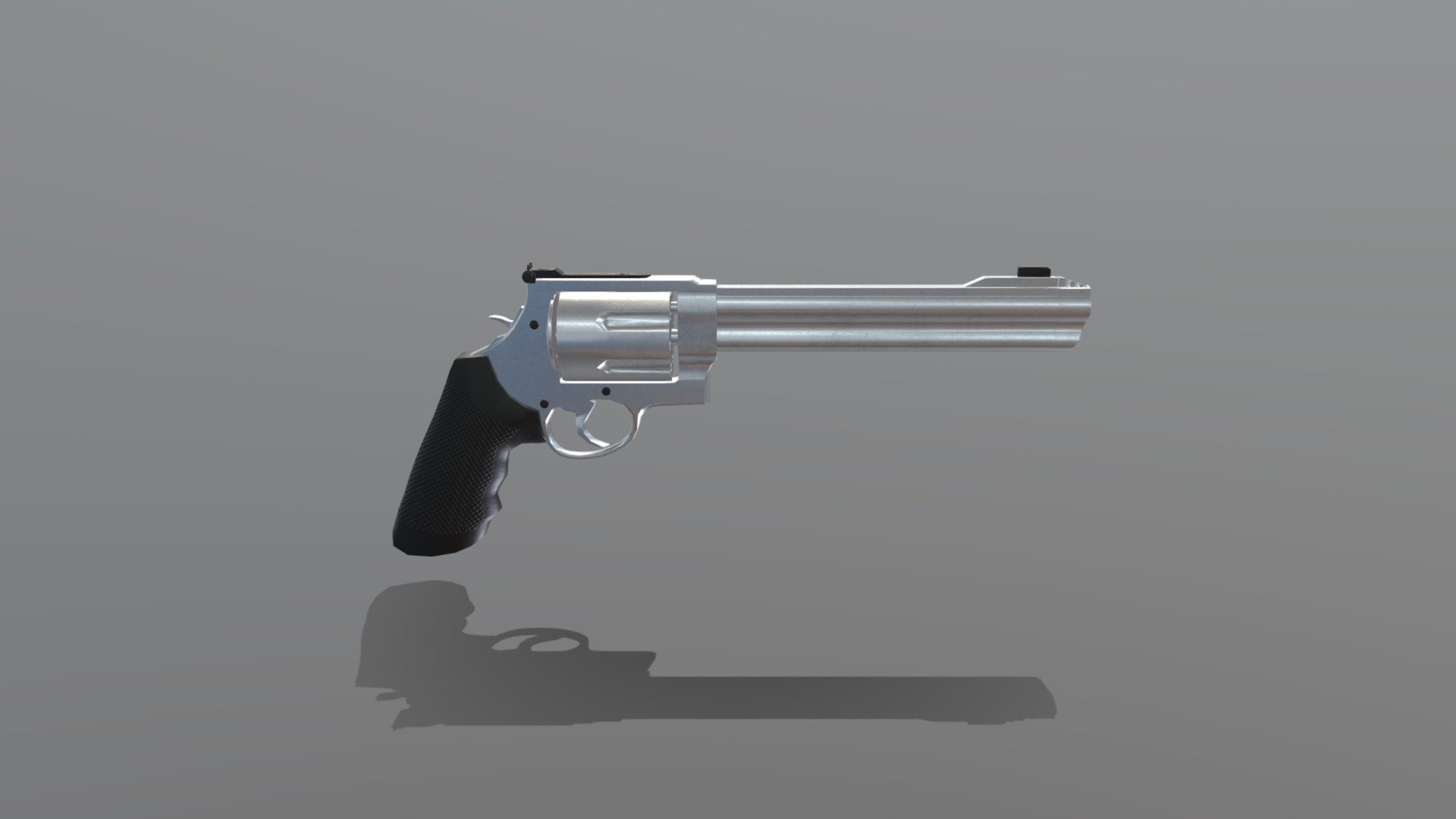 Pistol model - 3D model by Kartick972003 [2fe1cd3] - Sketchfab