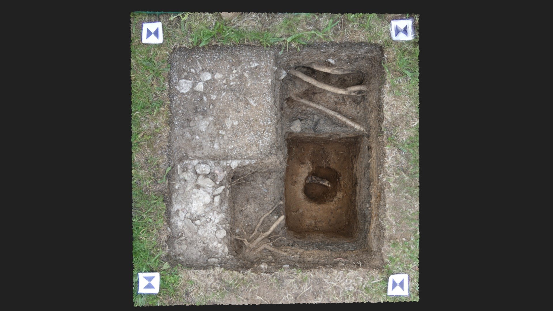 Redgate Test Pit - Cropped - Download Free 3D model by Clive ffitch ...