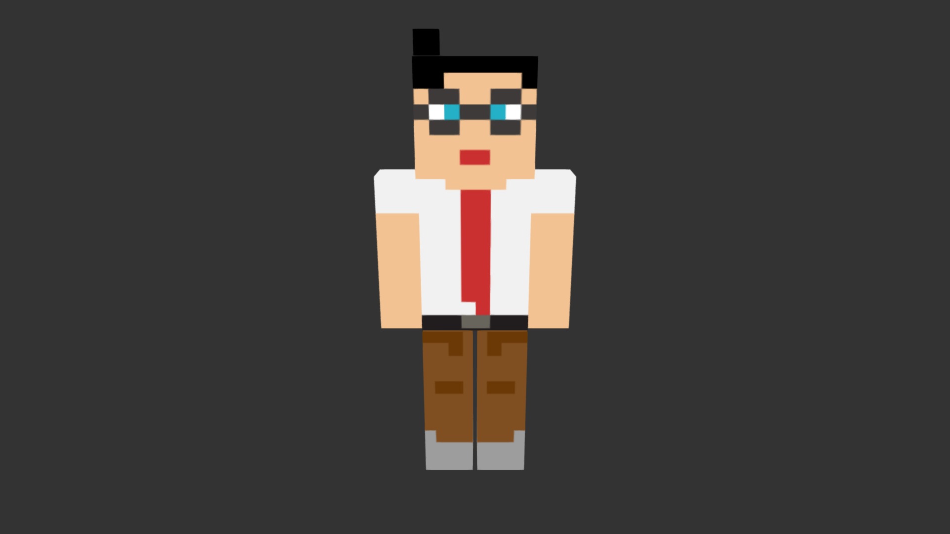 tettou-san - 3D model by kisukezzz [2fe2103] - Sketchfab