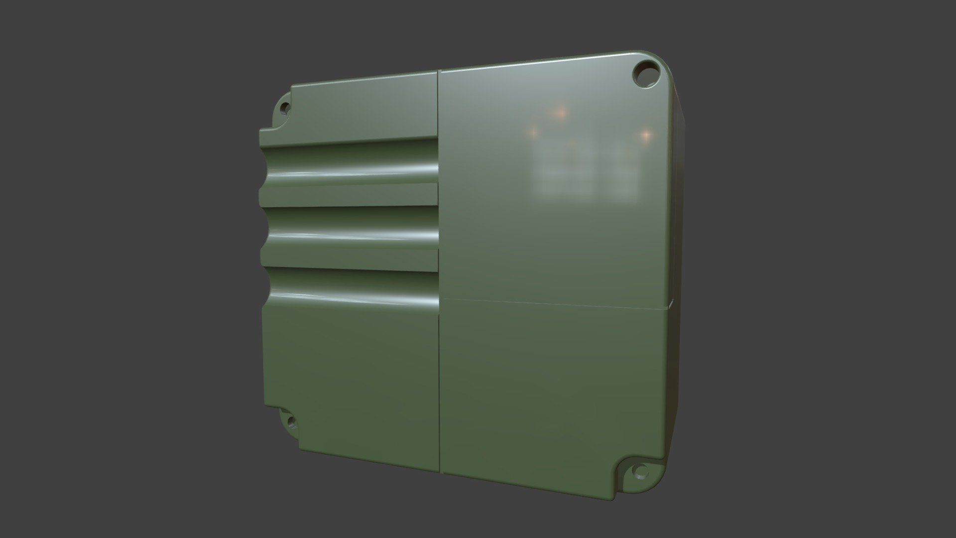 Jammer_01 v4 - 3D model by Daniel R. Padilla (@danpadilla) [2fe24f0 ...