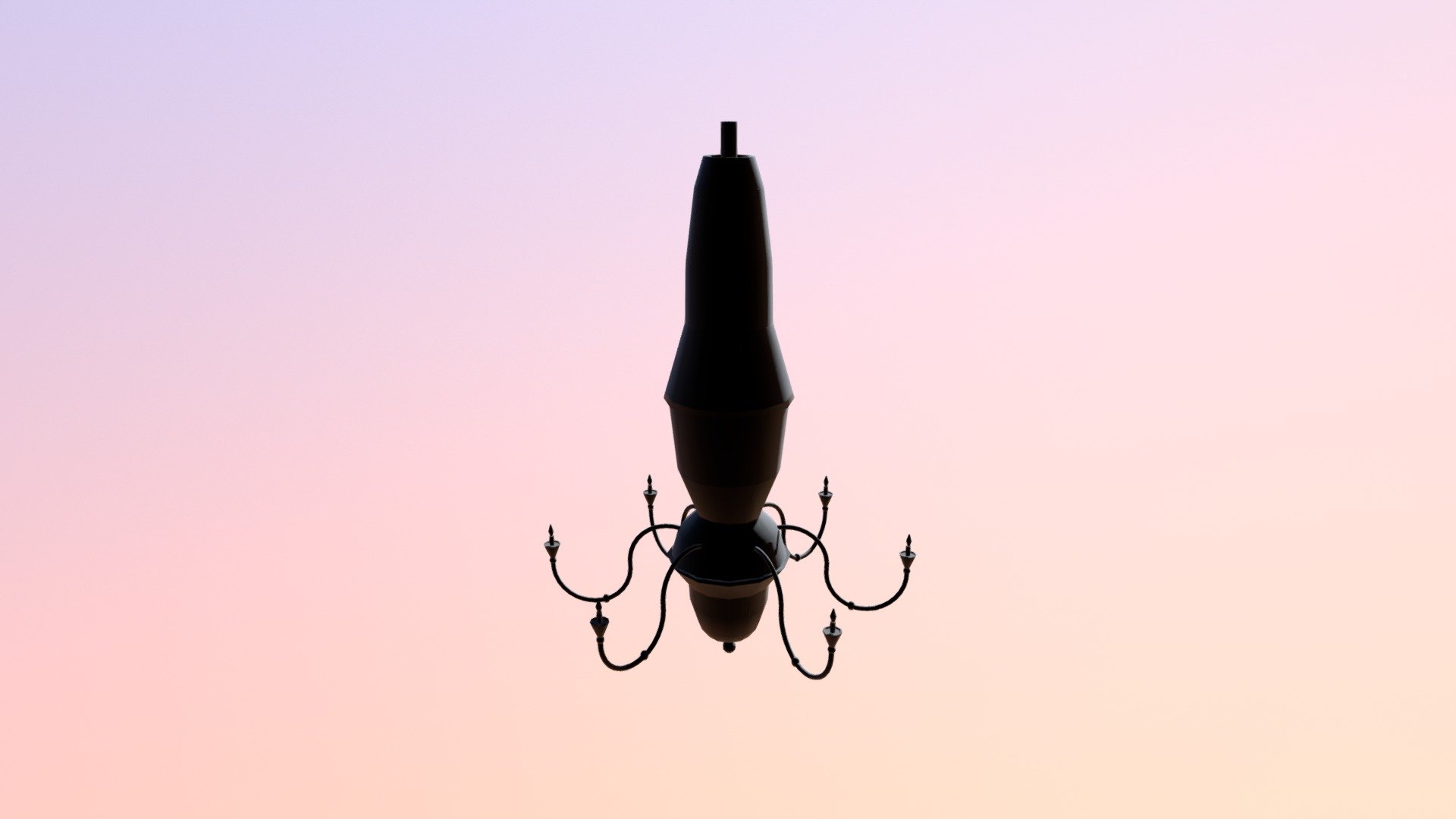 Chandiler - 3D model by WillCottoJr [2fe269d] - Sketchfab