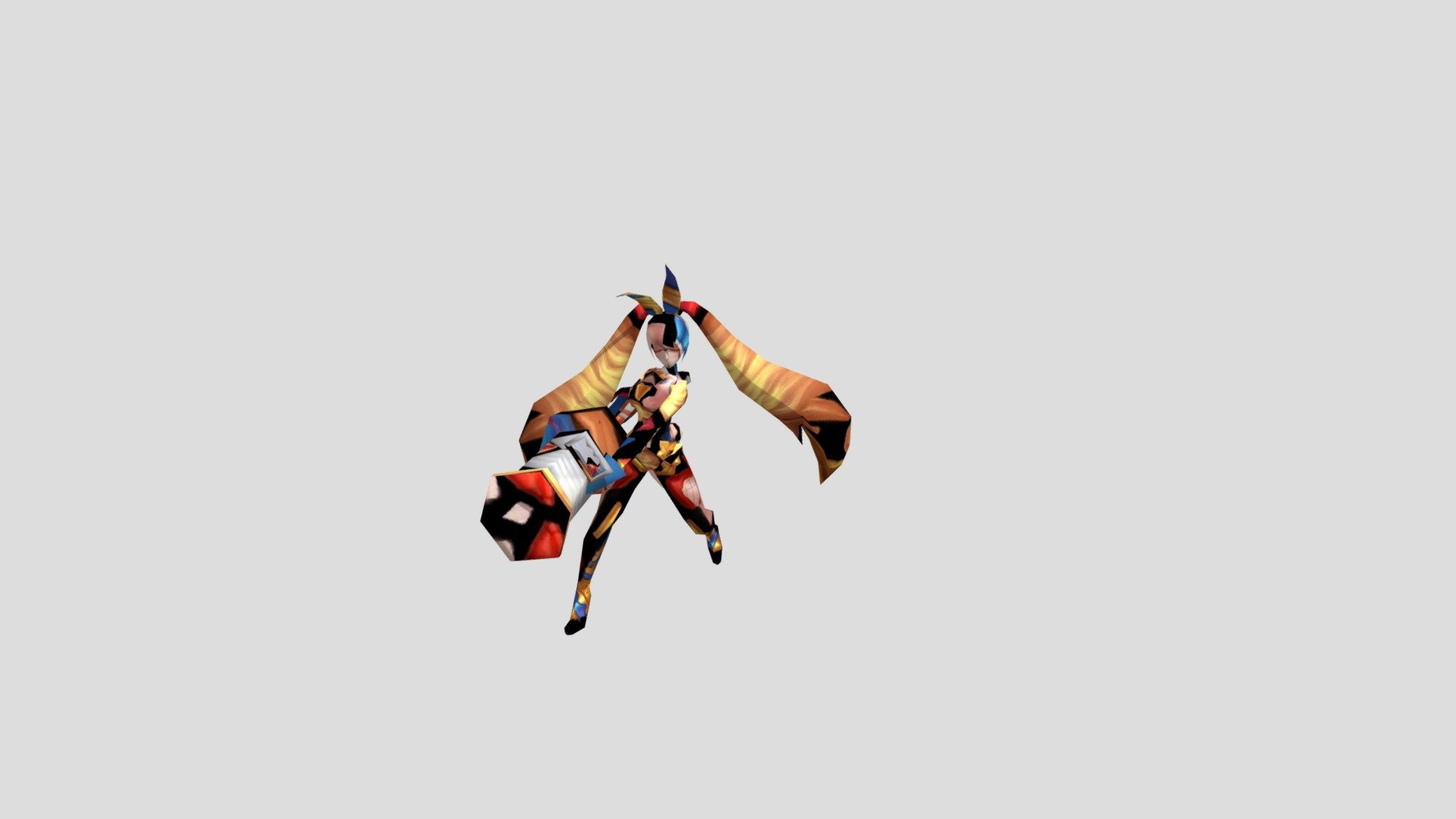 Mobile Legend - Download Free 3D model by dallas.wilkerson [2fe366c ...