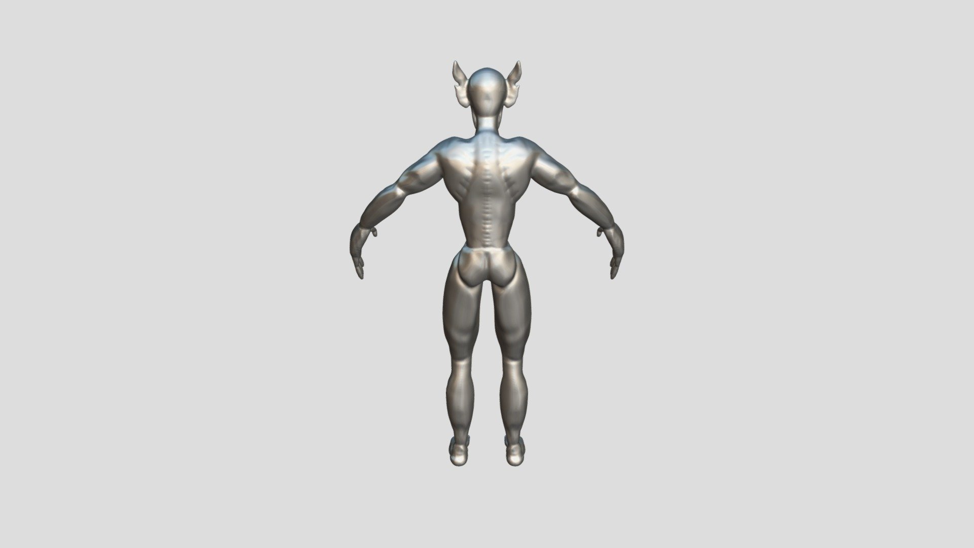 high_poly Creature - 3D model by Not_Ali [2fe3f04] - Sketchfab