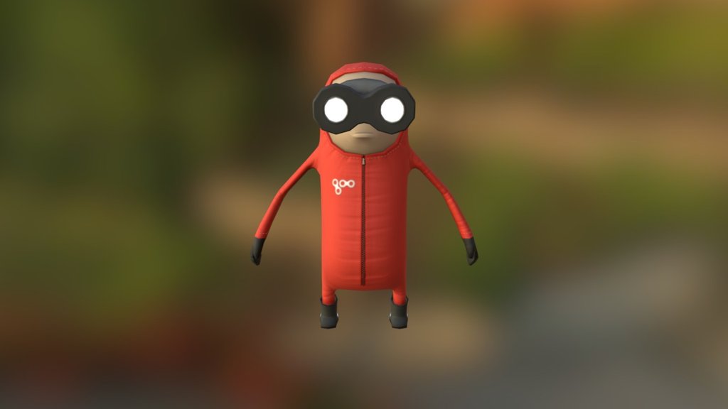 Goon - 3D model by Stefan (@goostefan) [2fe3f3b] - Sketchfab