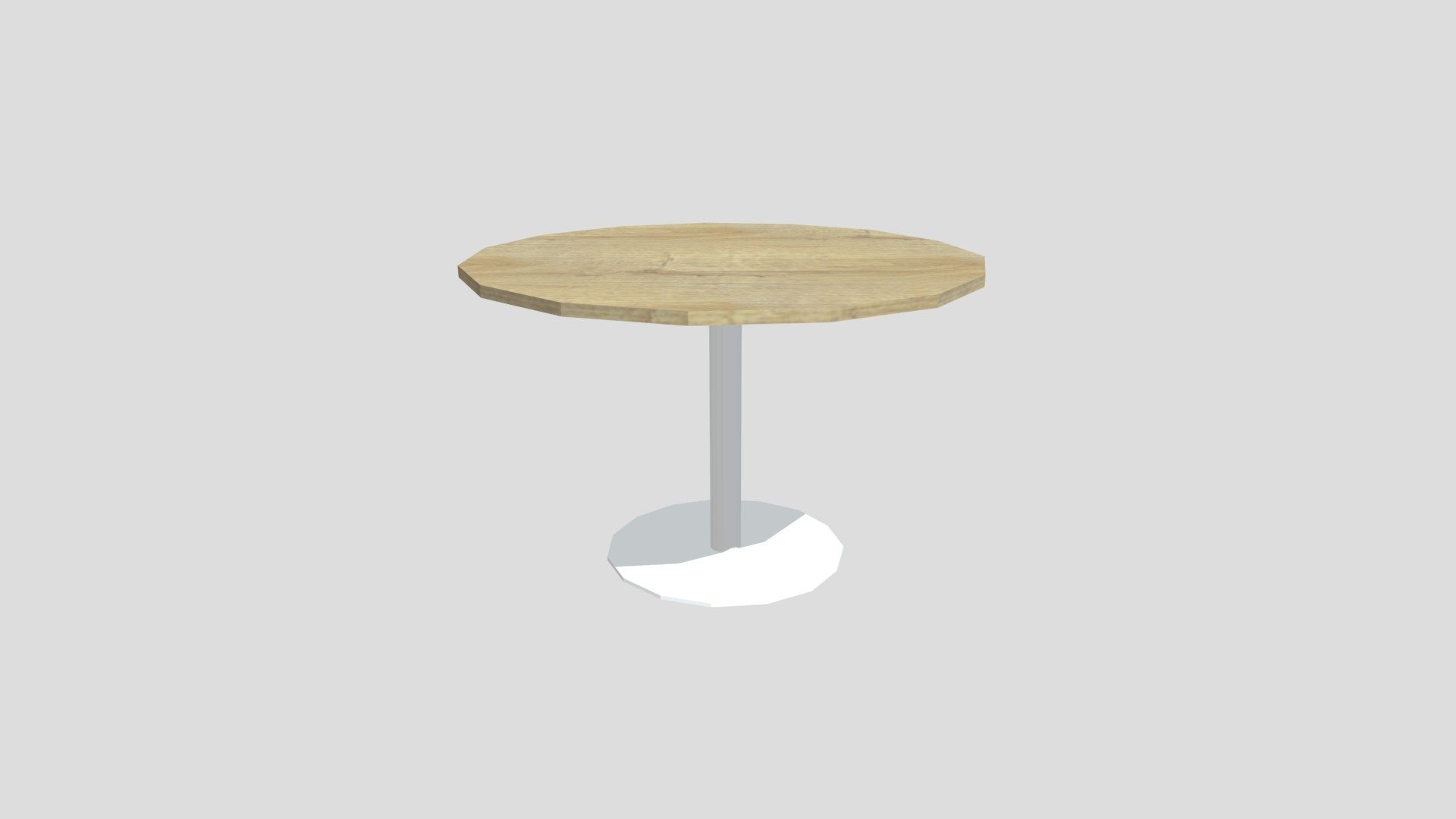 TABLE RONDE - TEMPO - Download Free 3D model by alleedubureau [2fe460b ...