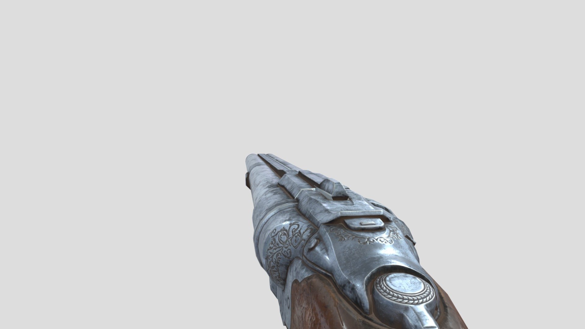 Super Shotgun - Download Free 3D model by irons3th [2fe49ac] - Sketchfab
