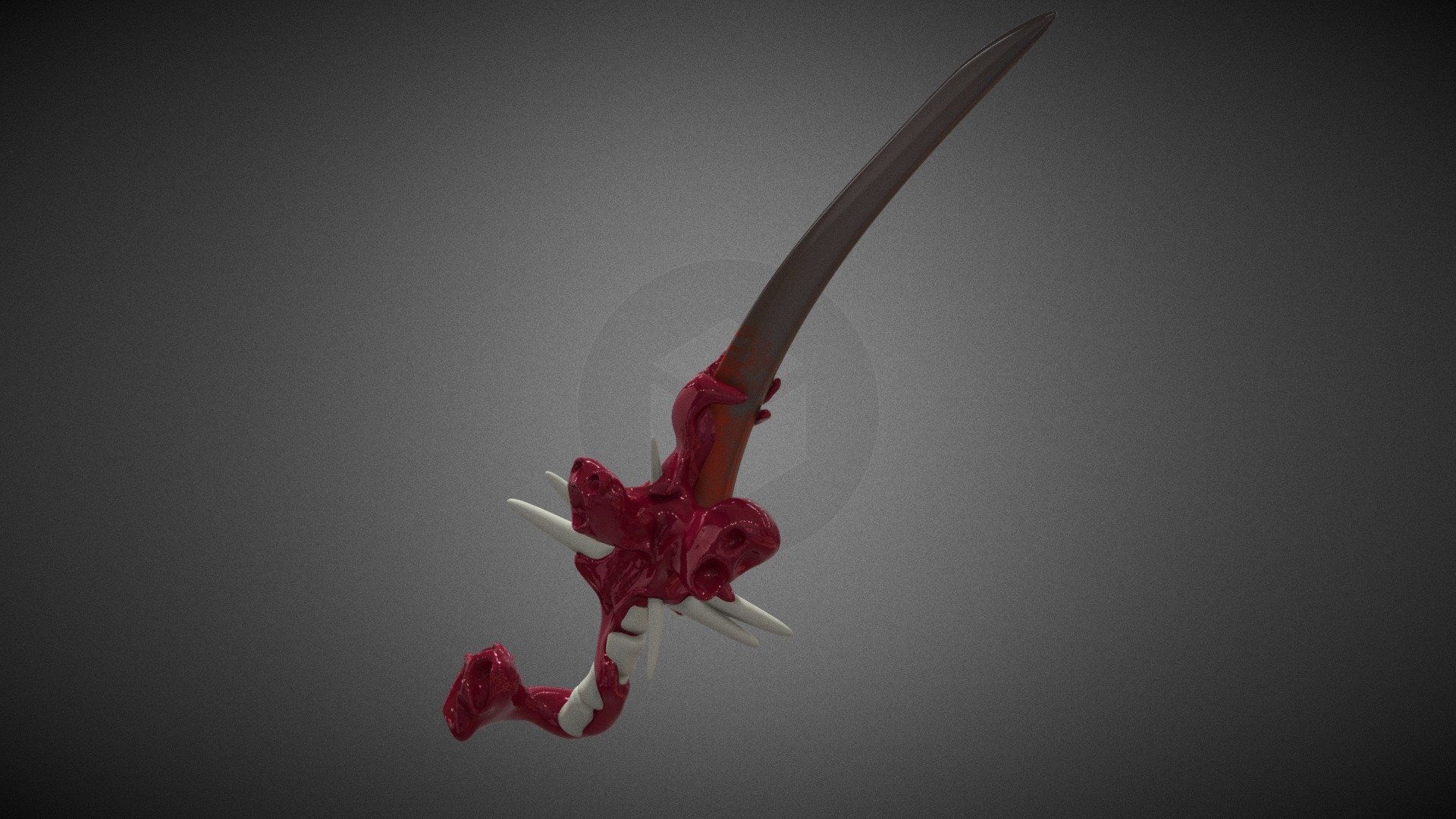 Swordtember 16 - Living Weapon - Download Free 3D model by varumora ...
