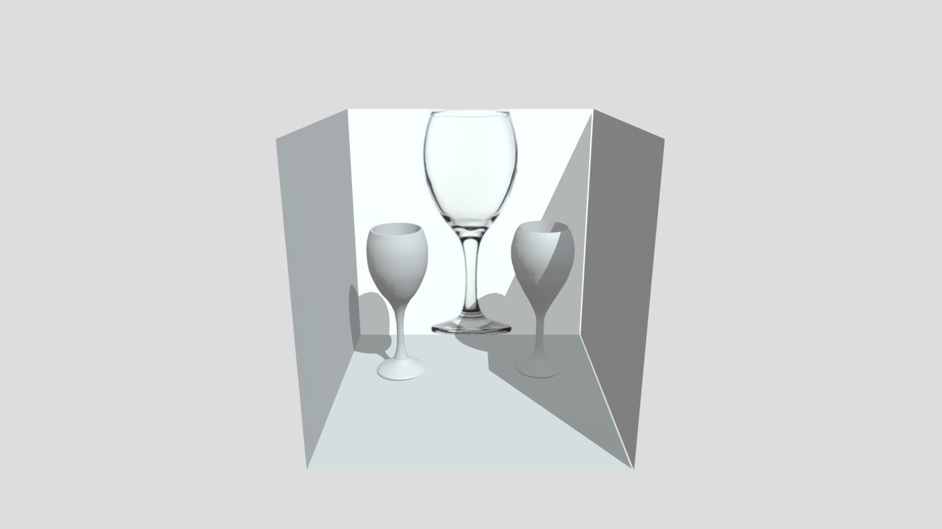 Wine Glass draft - 3D model by Gavin Brink (@gavin188) [2fe4d7f ...