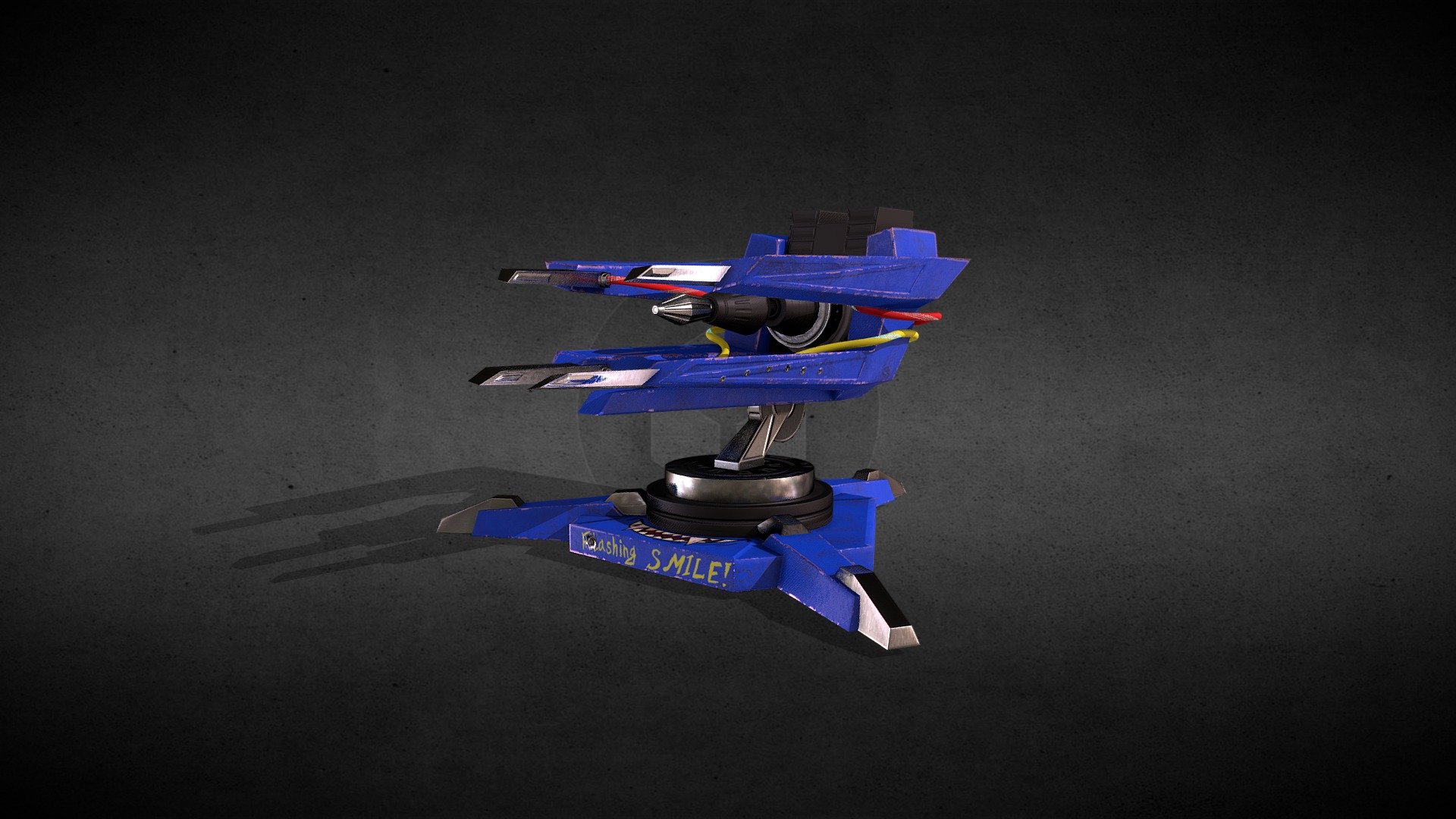 Laser Turret - 3D model by terepashka [2fe5265] - Sketchfab