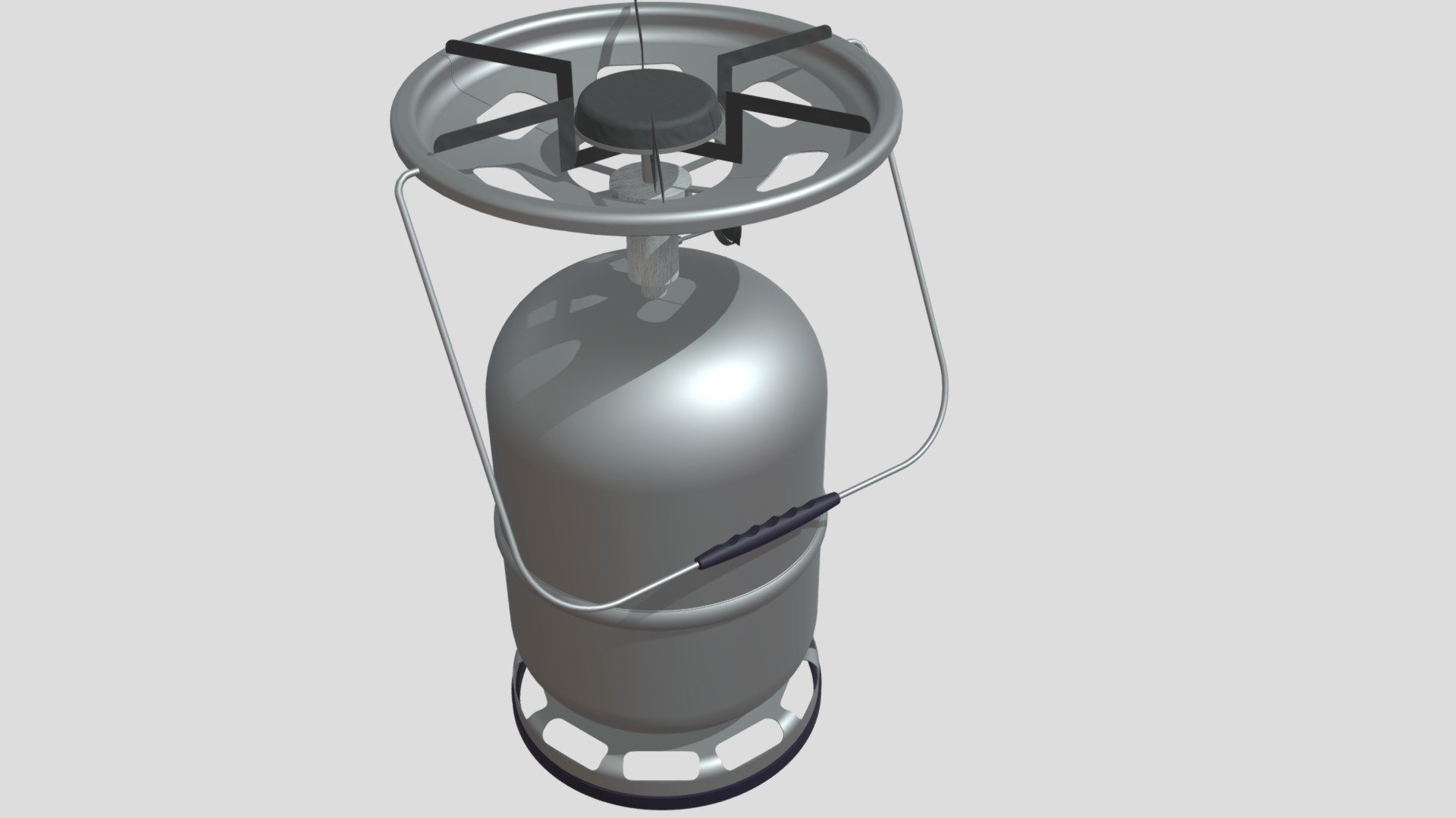 PORTABLE GAS - 3D model by Ibra093 [2fe539d] - Sketchfab
