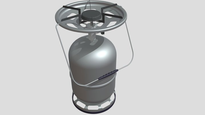 Campingaz 3D models - Sketchfab