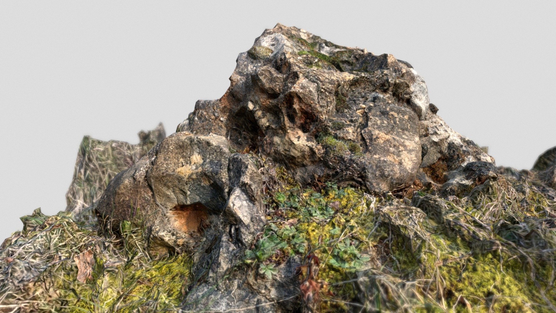 Ioar Rock - Download Free 3D model by pulgon8 [2fe5701] - Sketchfab