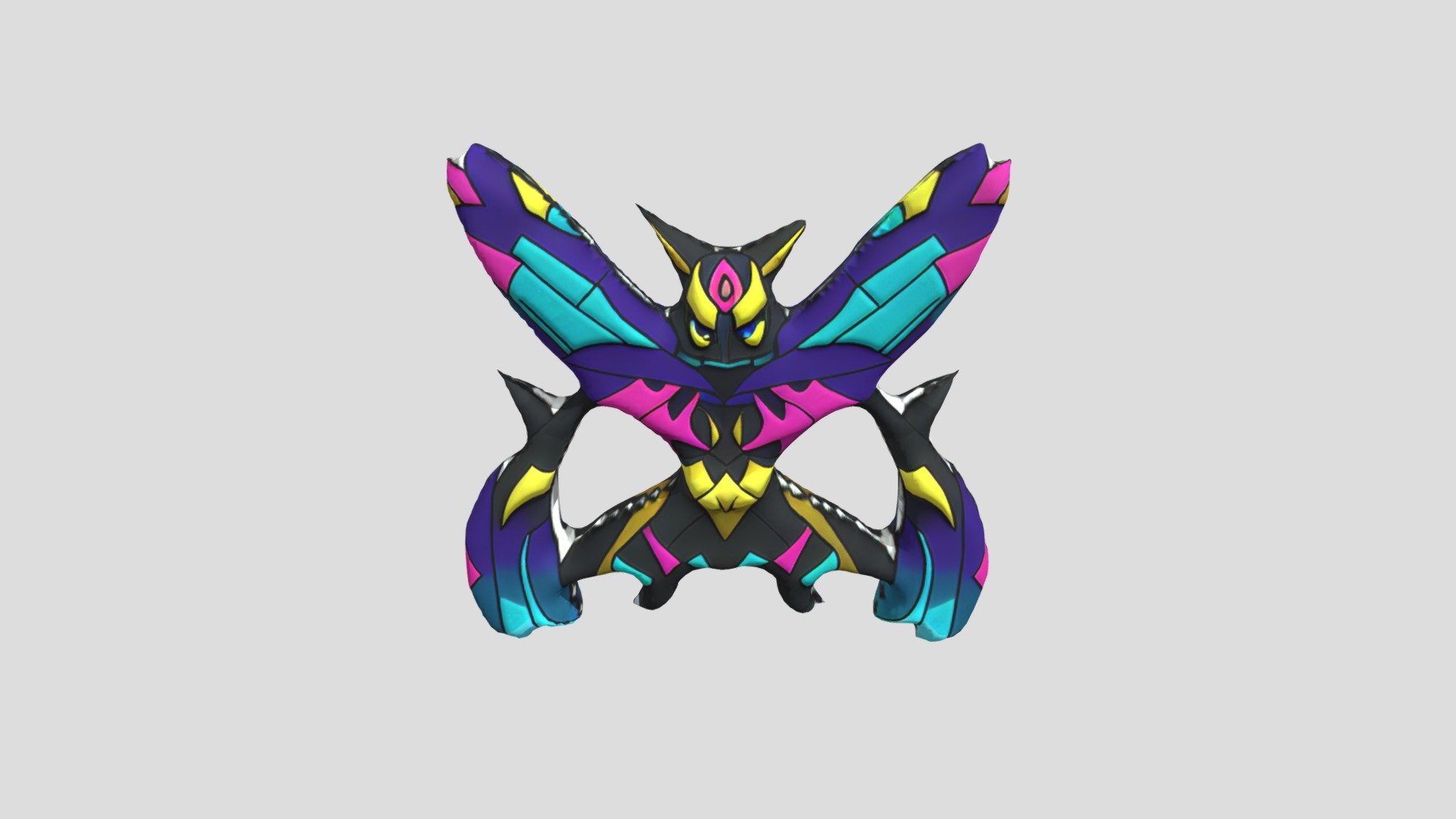 Pokemon Goal 274 - Download Free 3D model by klrxyz [2fe58a1] - Sketchfab