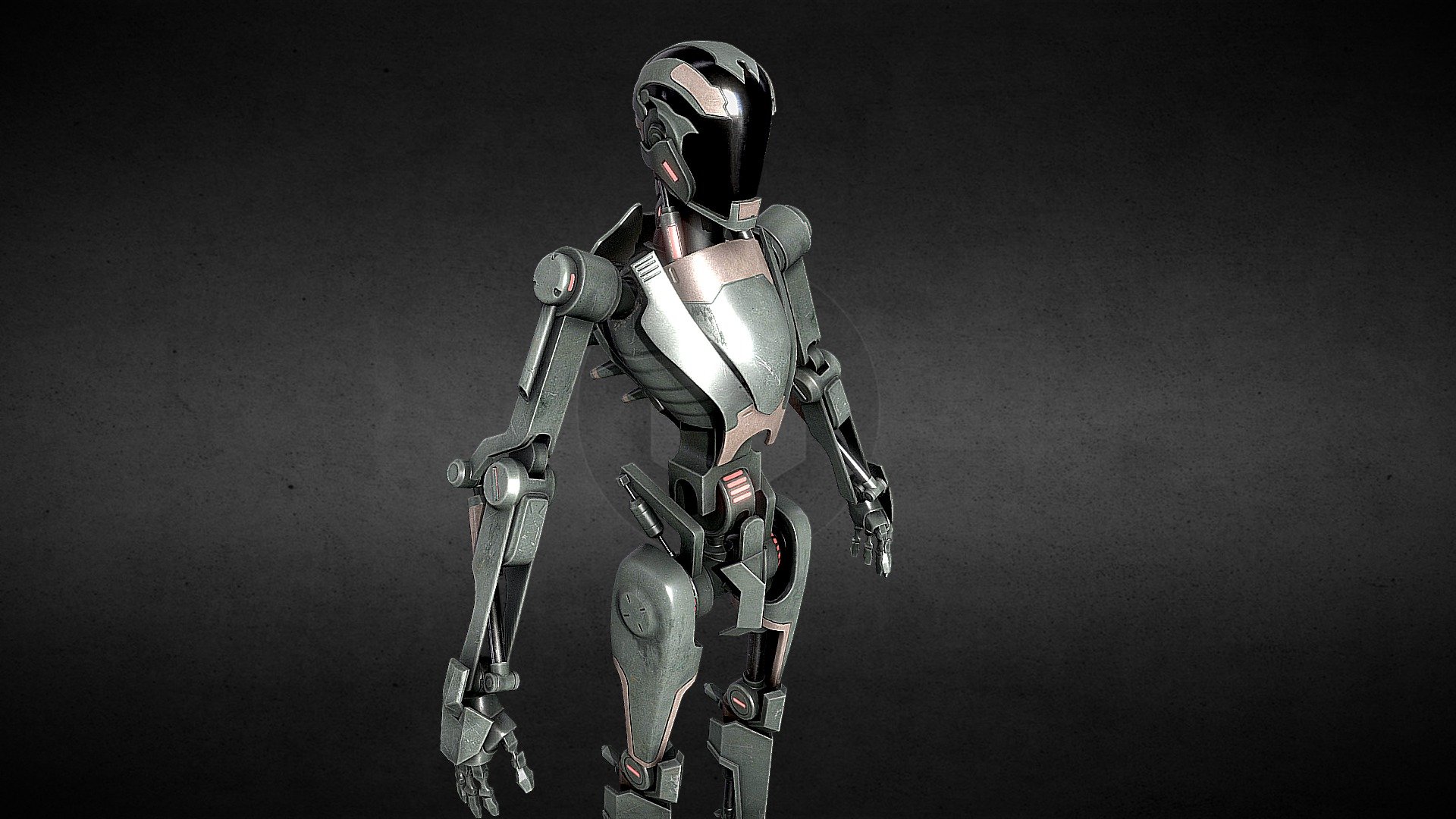 Robot character - Download Free 3D model by assetfactory [2fe59c8 ...