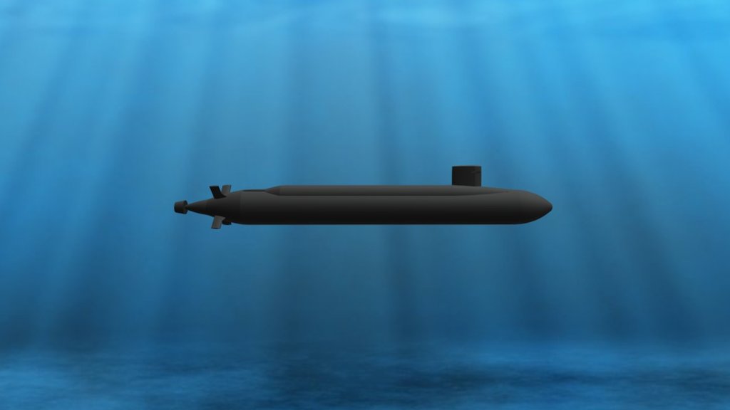 SSBN X - 3D model by JamesMartinCNS [2fe59e6] - Sketchfab