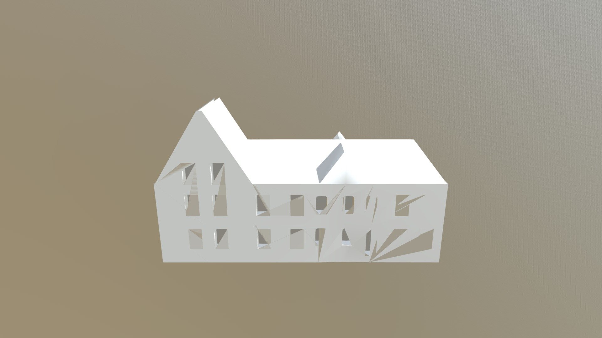 House Model By Alex Ho - 3D model by powdar [2fe5f8d] - Sketchfab