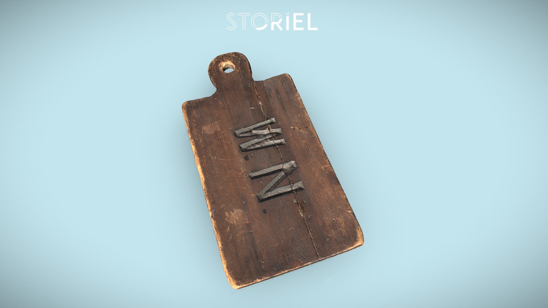 'Welsh Not' - 3D model by Storiel [2fe6358] - Sketchfab