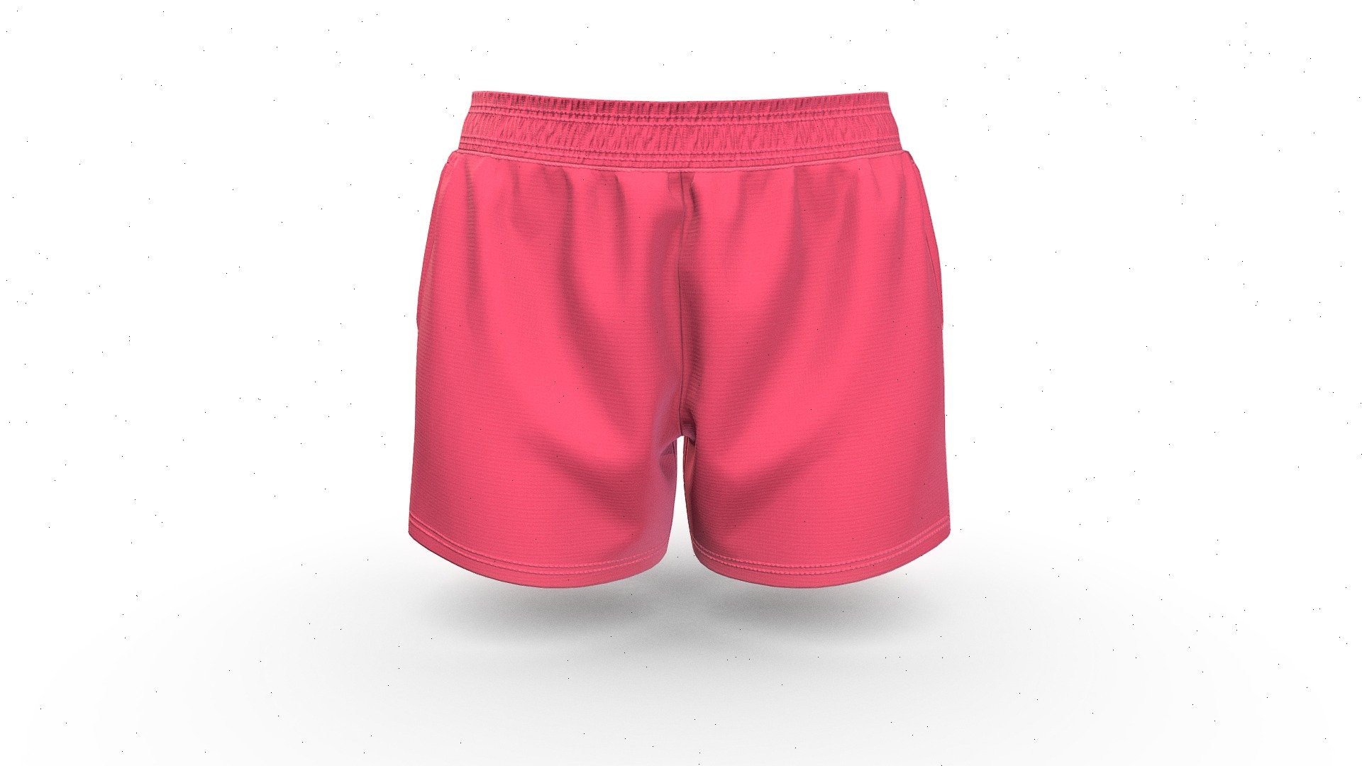Women Sport Short - Buy Royalty Free 3D model by BINARYCLOTH ...