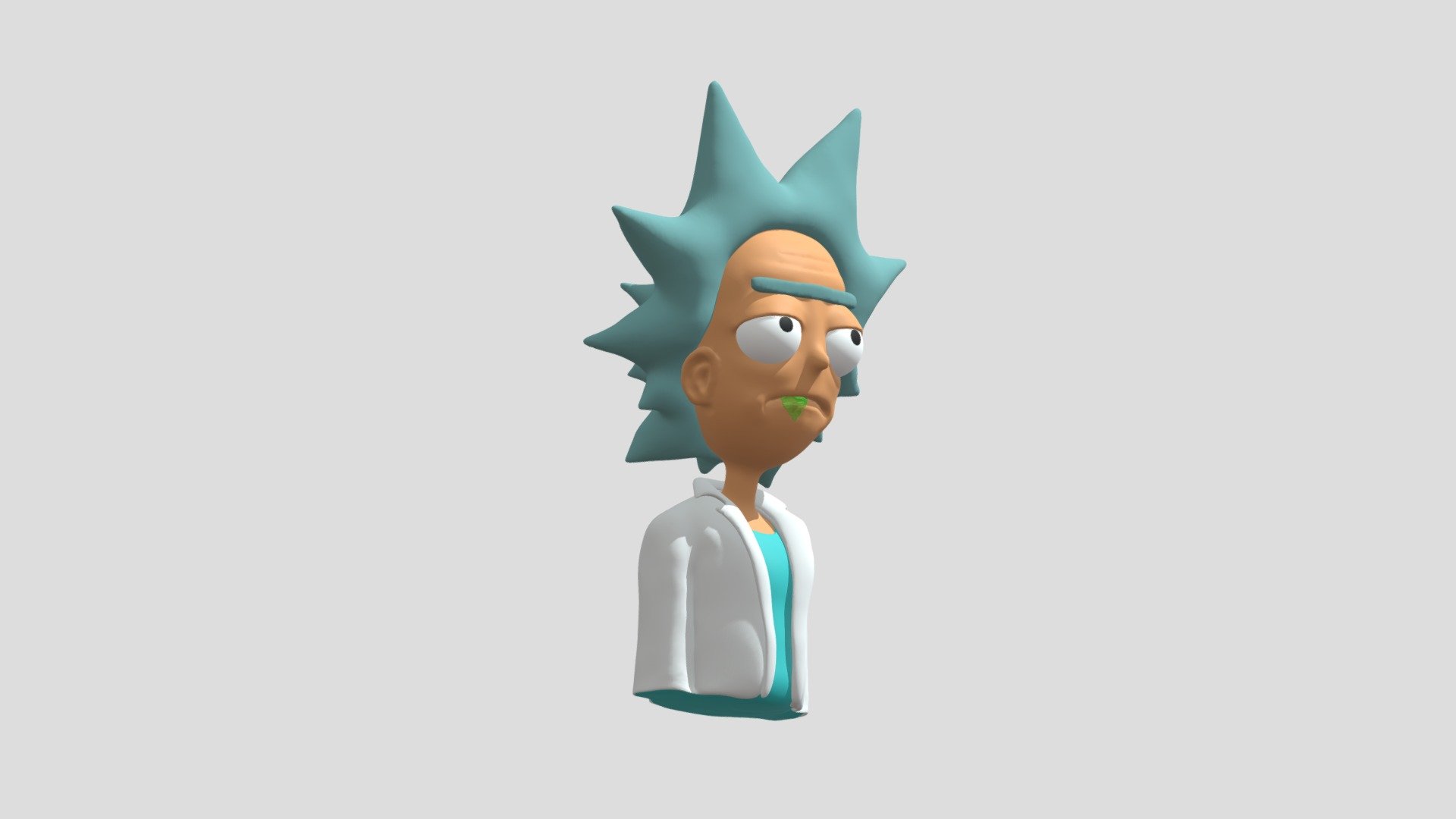 Rick - 3D model by Loami Creative Studio (@lucasloami7) [2fe7478 ...
