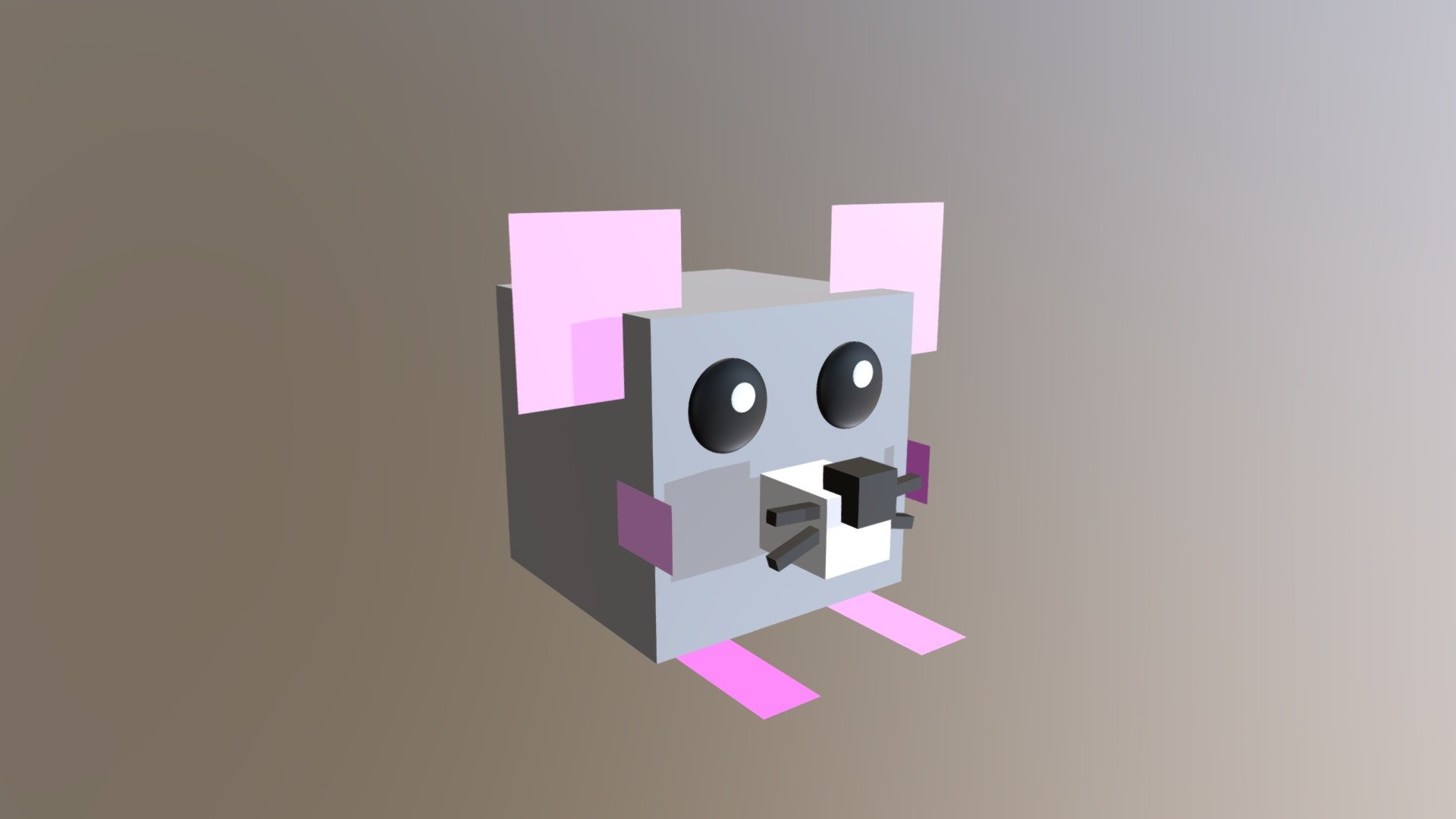 rato - Download Free 3D model by Trovao Diversao (@daniel.trovao ...