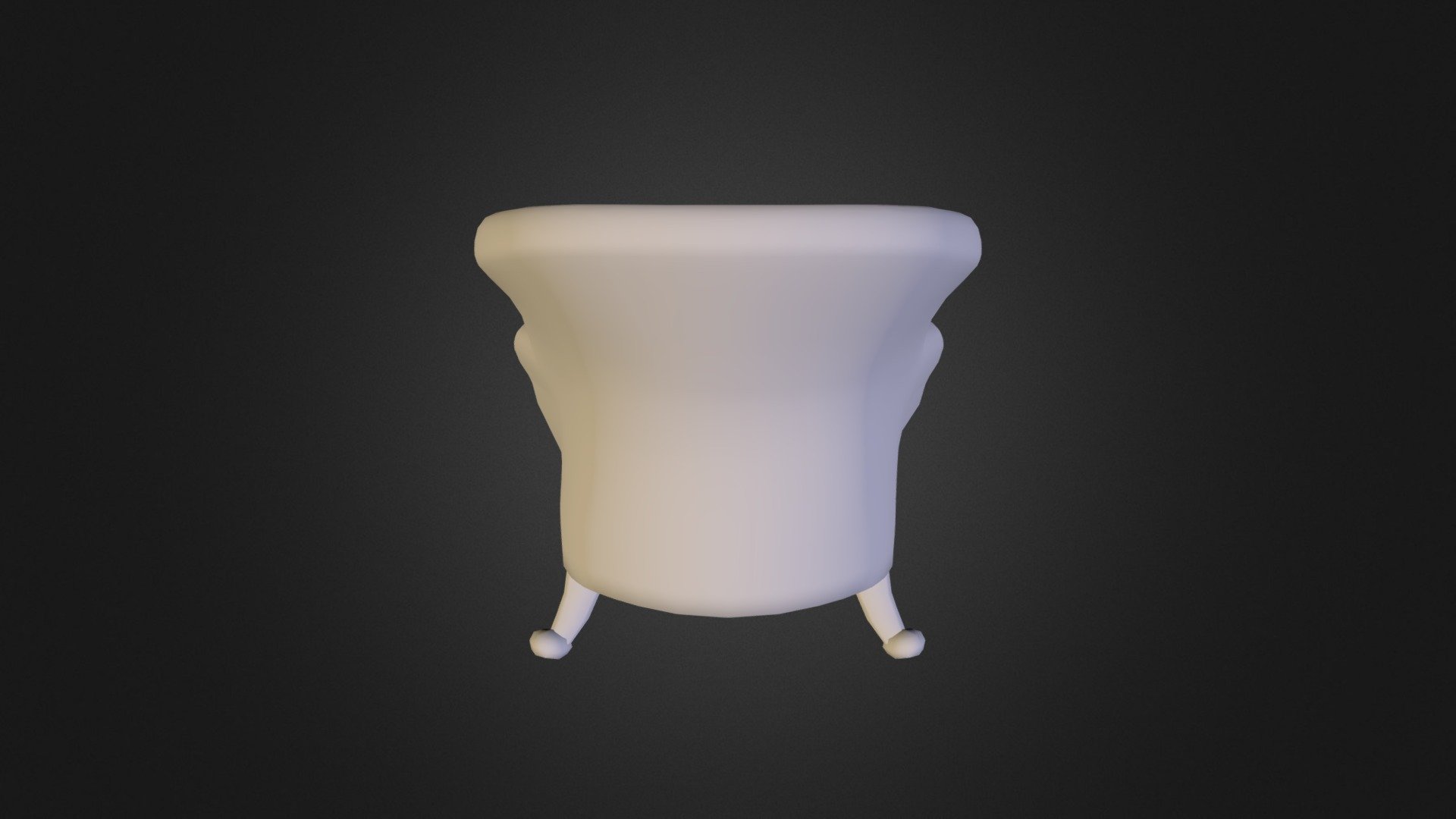 Ark Arm Chair - 3D model by olgapoloukhine [2fe782a] - Sketchfab