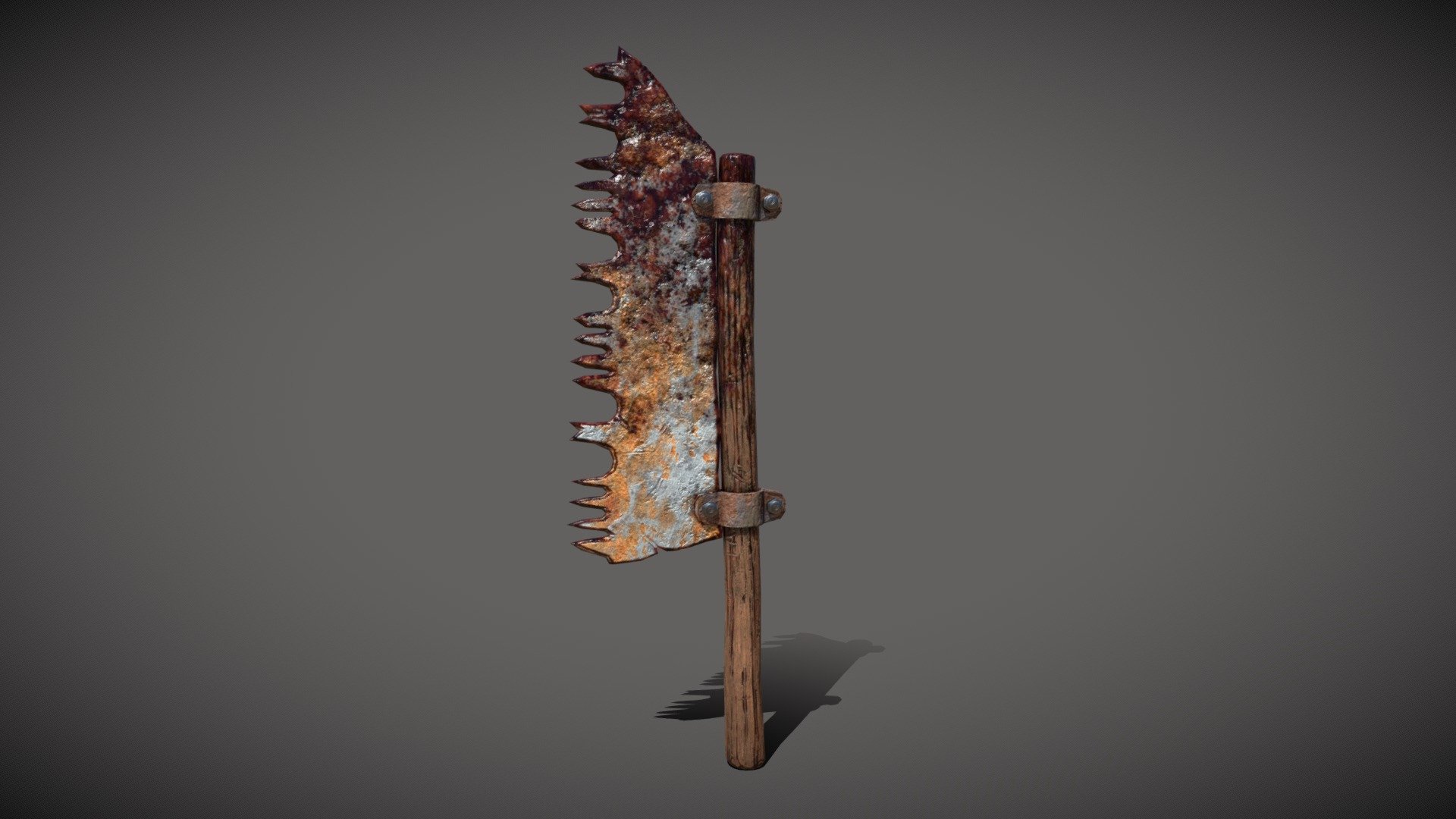 Stalking Monster Weapon L - 3D model by AbstractFigure [2fe796b ...