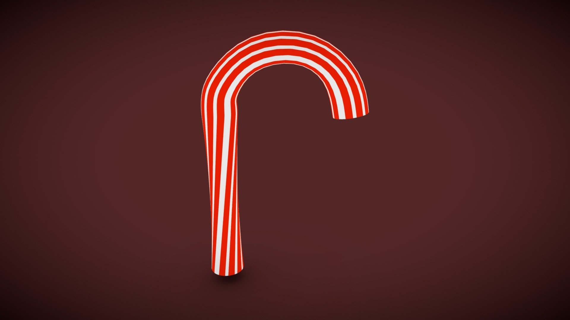 candy cane - Download Free 3D model by yezenzeynberekat (@zeynith ...