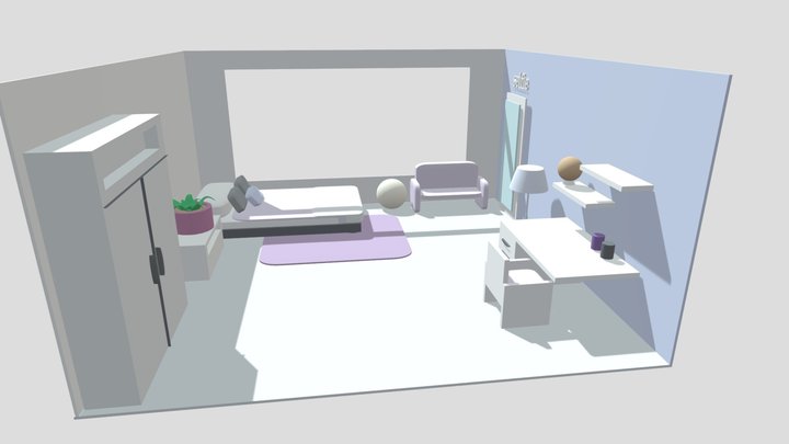Hab 3D models - Sketchfab