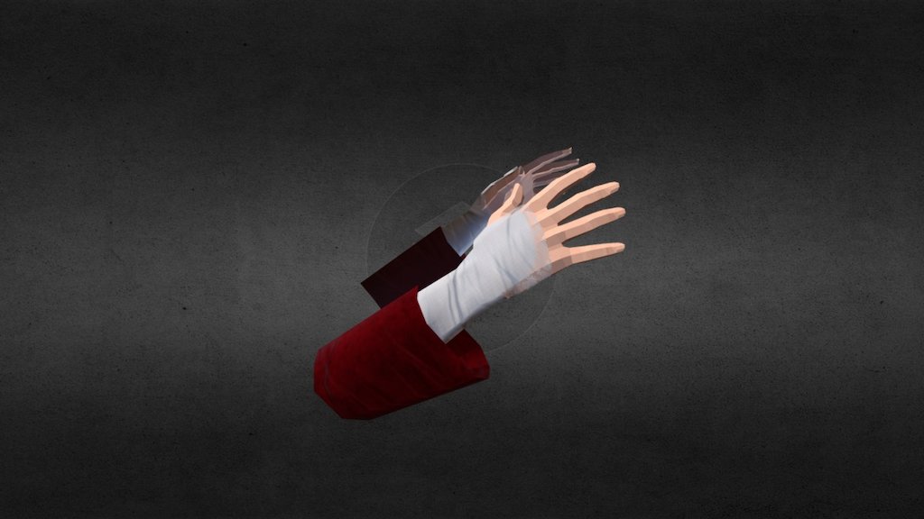 FPS mage hands test - 3D model by Azulrose [2fe7e25] - Sketchfab
