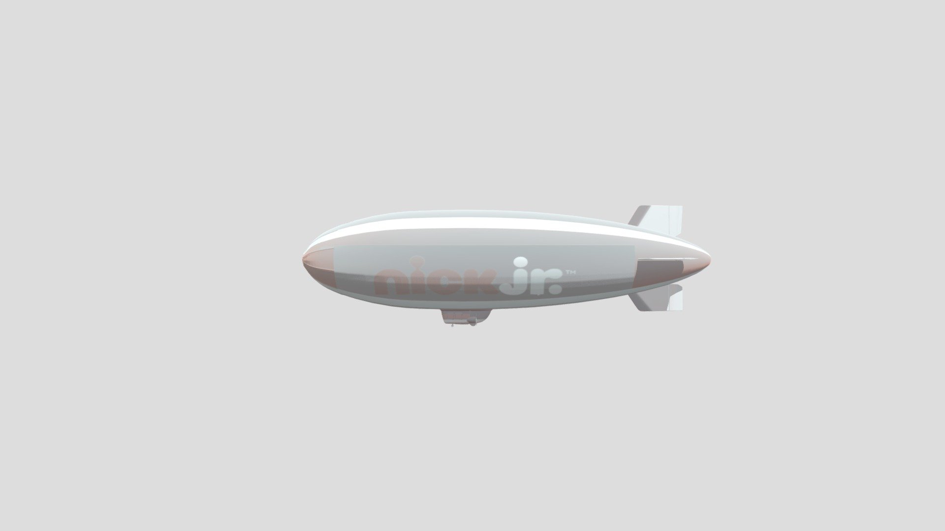 NickJr blimp - Download Free 3D model by jaralenoefrain17 [2fe85d0 ...