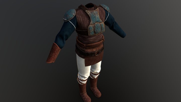 Lando 3D models - Sketchfab