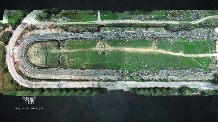 Perge 3D models - Sketchfab
