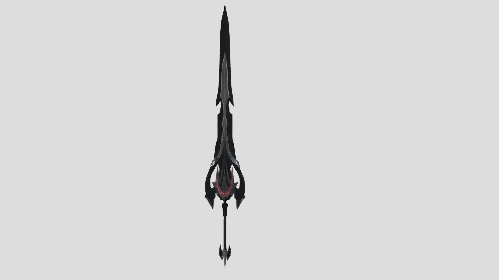 Black Sword TEXTURED - 3D model by H1eracon [2fe8c7e] - Sketchfab