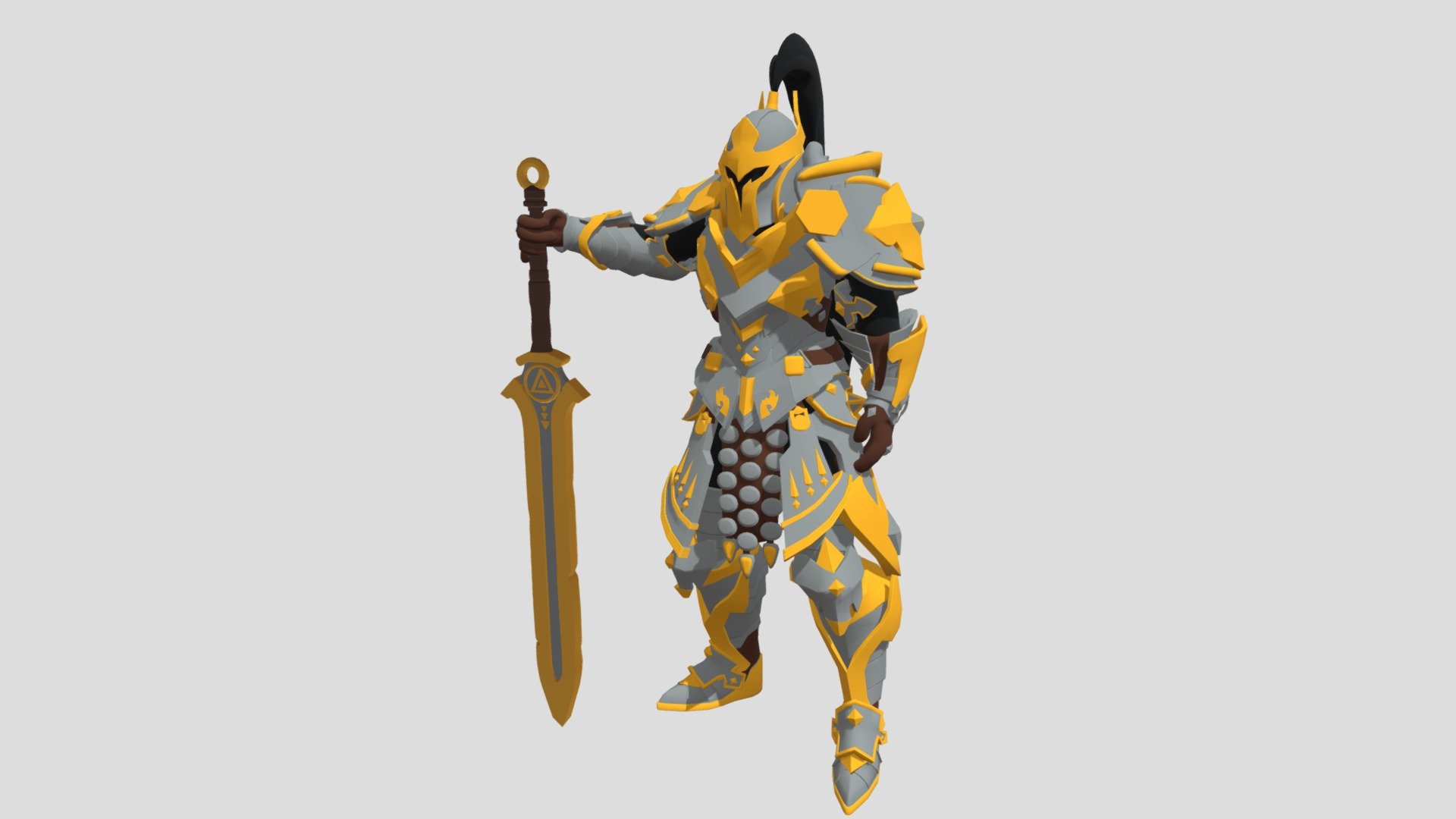 Caballero - 3D model by roberto.naranjo.18698275 [2fe8eba] - Sketchfab