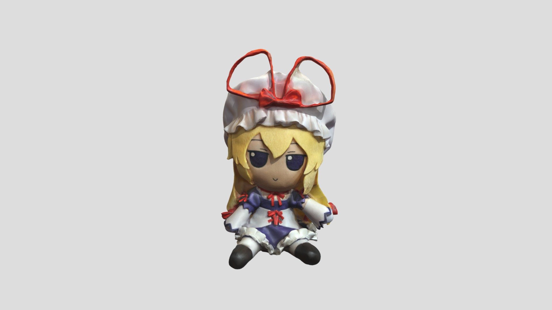 Yukari Yakumo Kourindou Version Fumo - Download Free 3D model by ...