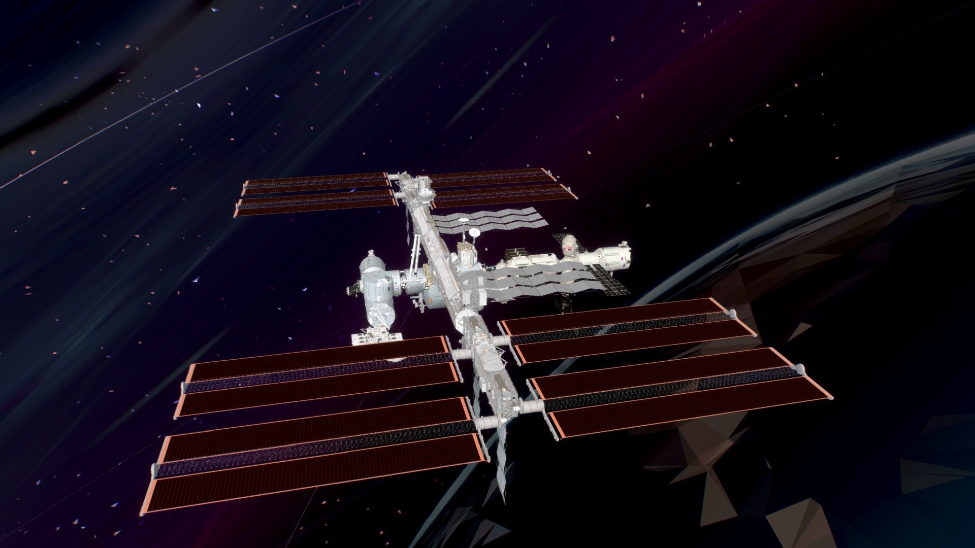 ISS - 3D model by Tapmod Studio [2fe933b] - Sketchfab